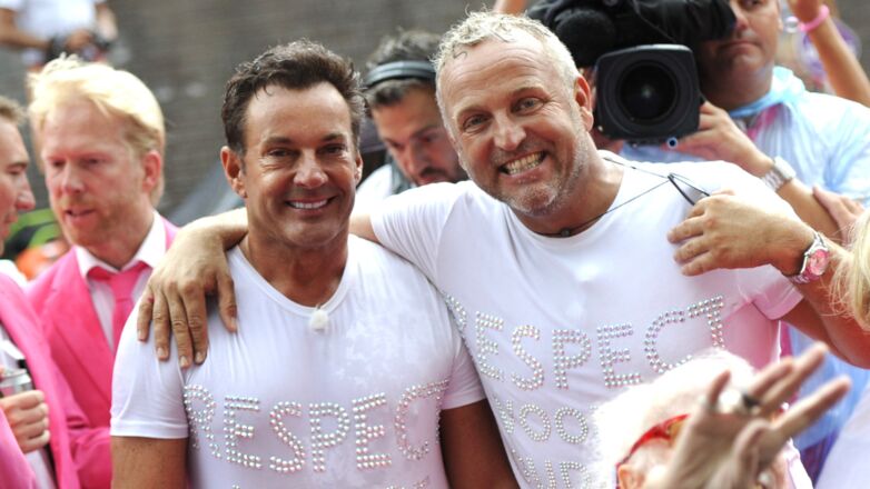 Gordon vertelt meer over breuk met Gerard Joling